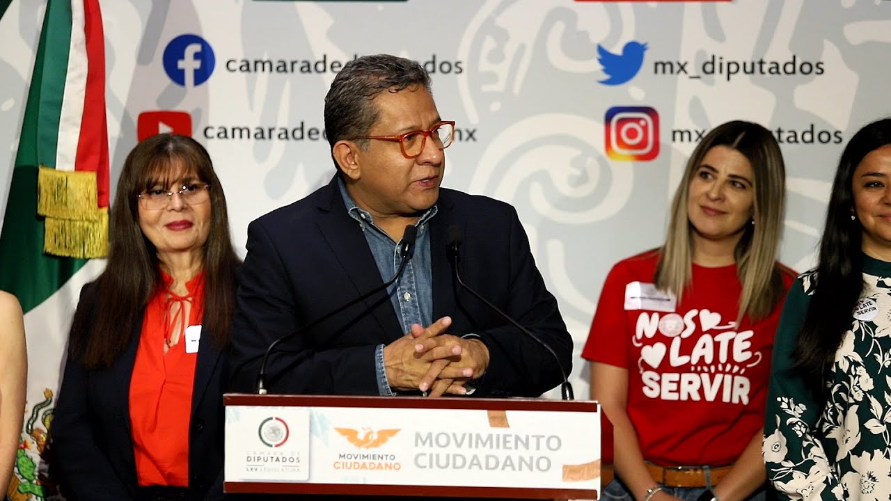Conferencia de prensa | Dip. Mario Alberto Rodríguez Carrillo | MC | 27 ...