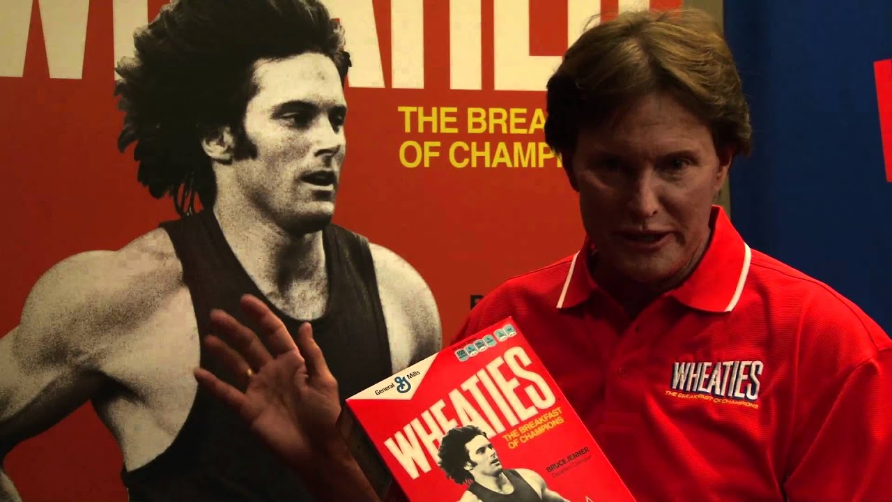 Wheaties Retro Box Unveil with Mary Lou Retton and Bruce Jenner! - YouTube