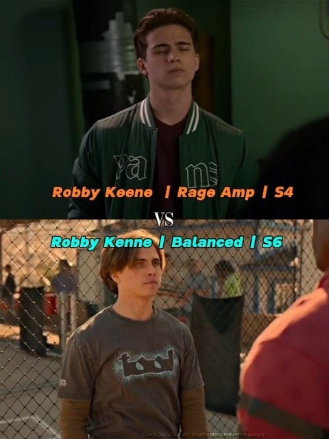 Robby S4 Rage Vs Robby S6 Balance #cobrakai #youtubeshorts - YouTube