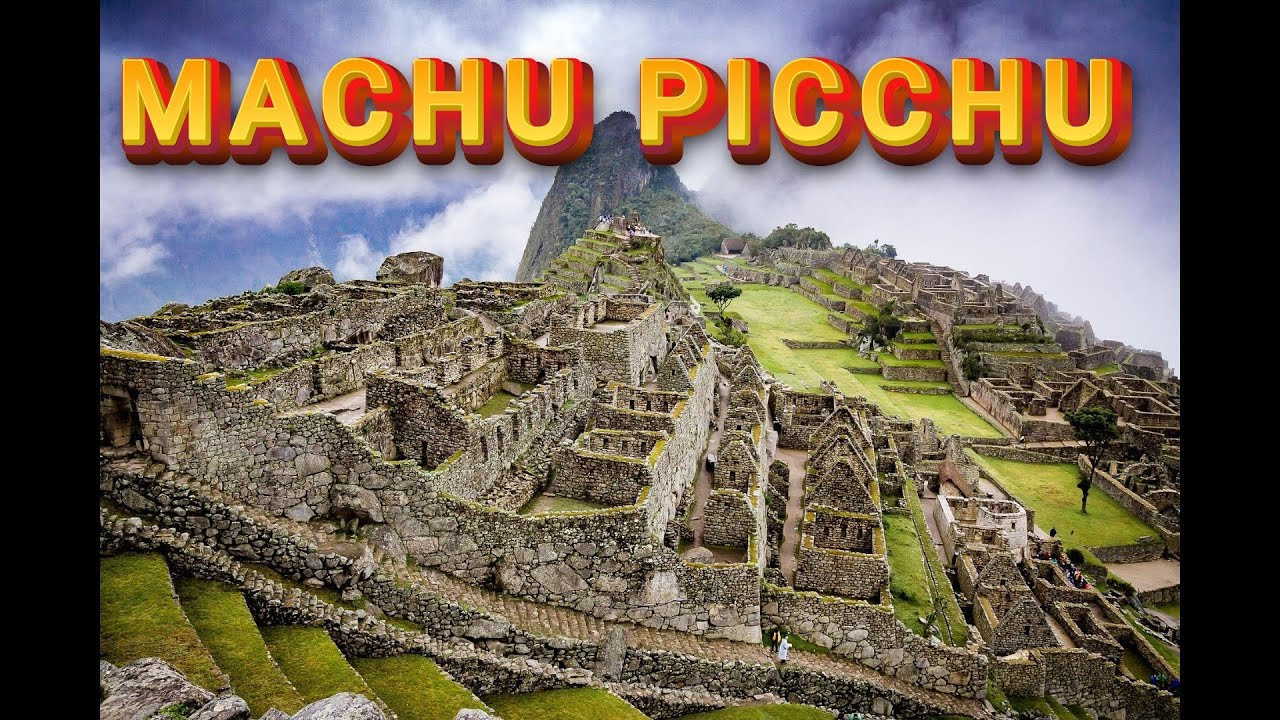 Descubriendo los Misterios y Belleza de MACHU PICCHU - YouTube
