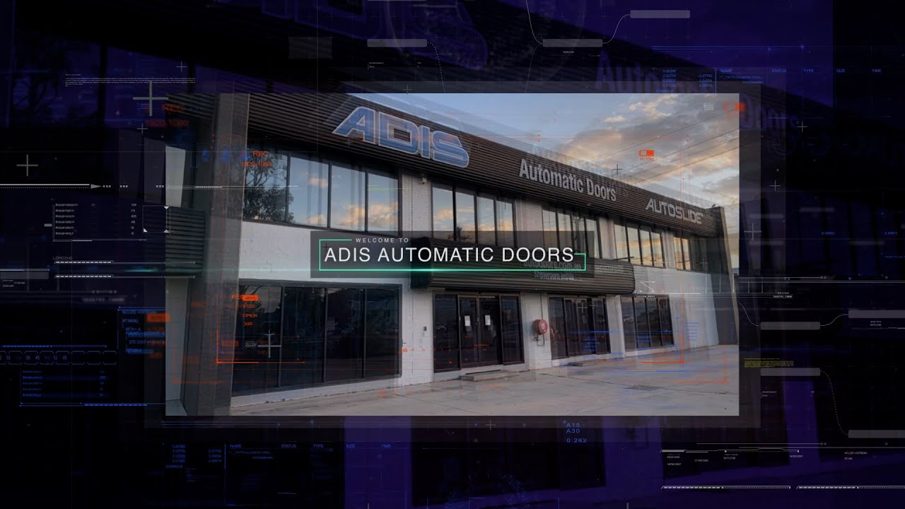 ADIS Automatic Doors - Automated Entry Solutions - YouTube