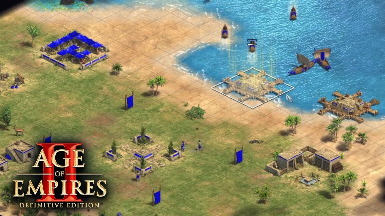 Ascent of Egypt: River Outpost & Naval Battle Walkthrough - Age of ...