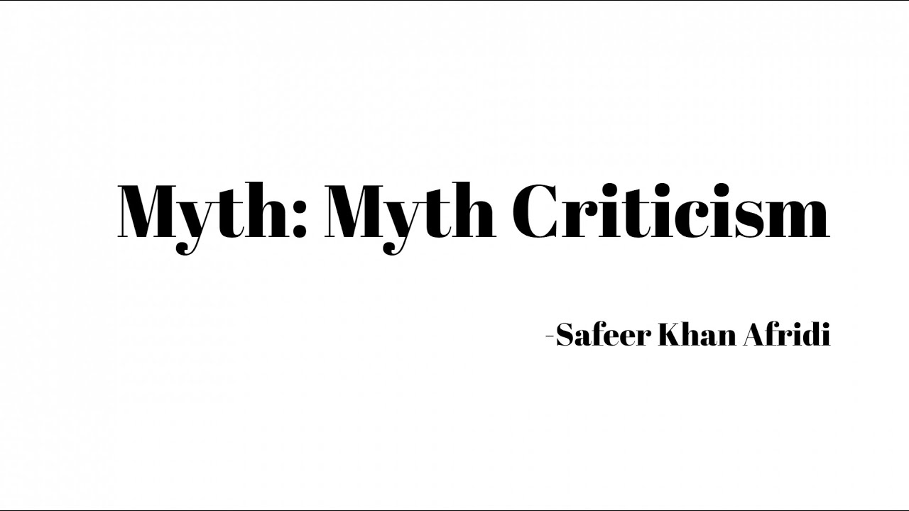 What Is Myth Myth Criticism In Urdu Hindi YouTube what-is-myth-myth-criticism-in-urdu-hindi-youtube