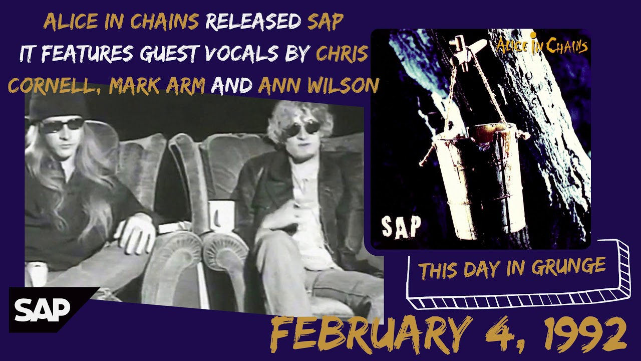 Alice In Chains Sap