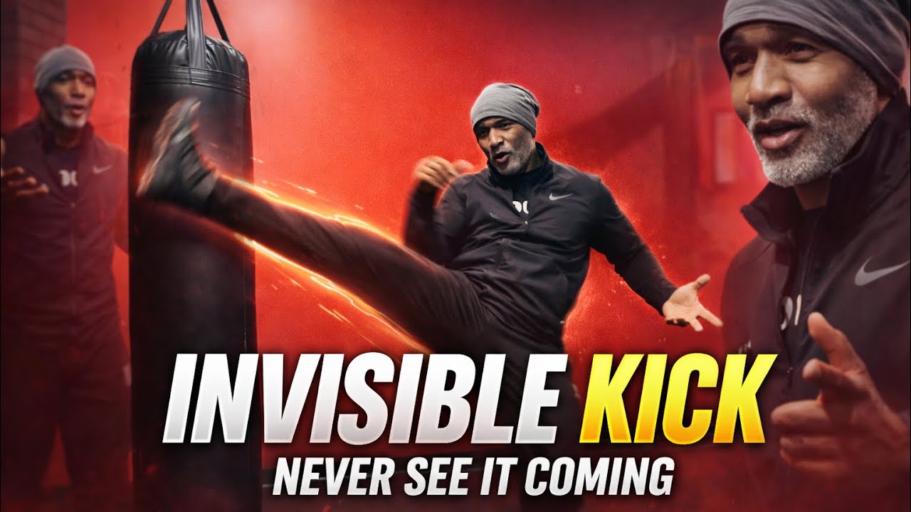INVISIBLE KICK… They’ll NEVER See This Coming - YouTube