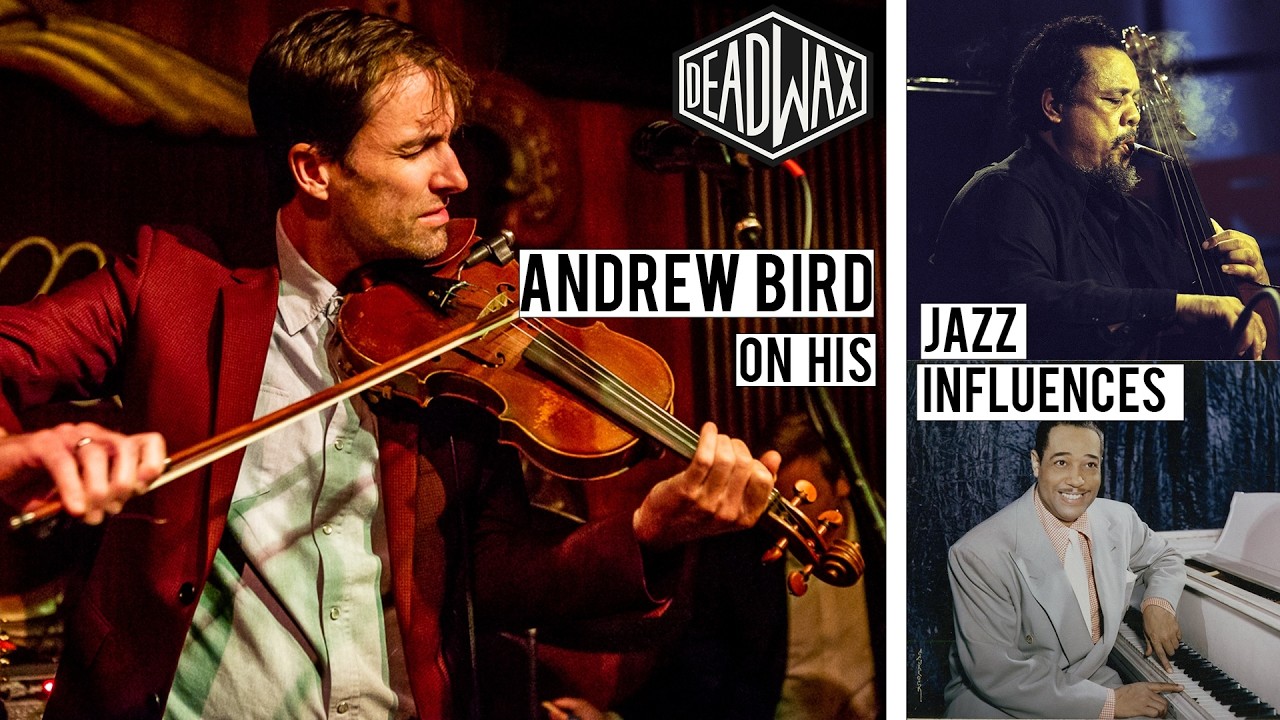 Andrew Bird on writing, improvisation and jazz - YouTube