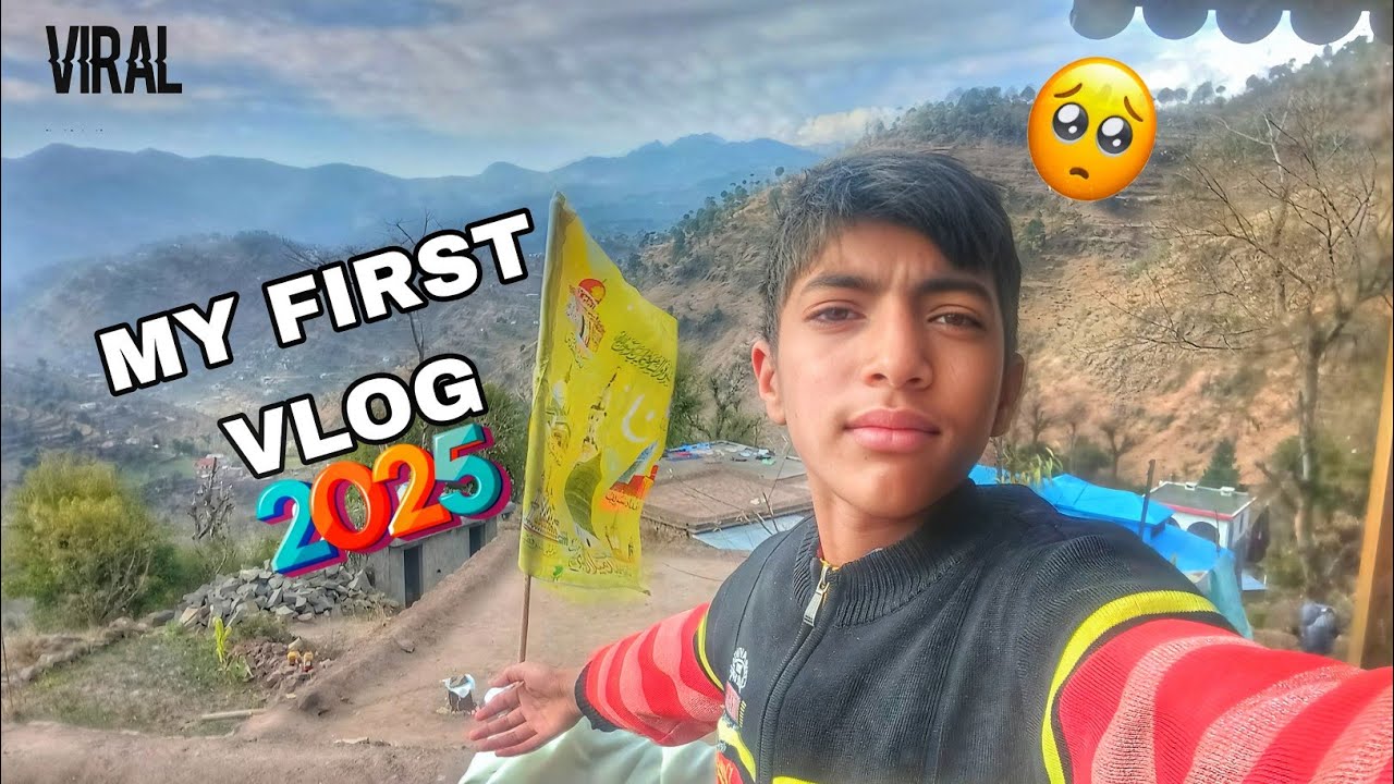 MY FIRST VLOG 2025 - YouTube