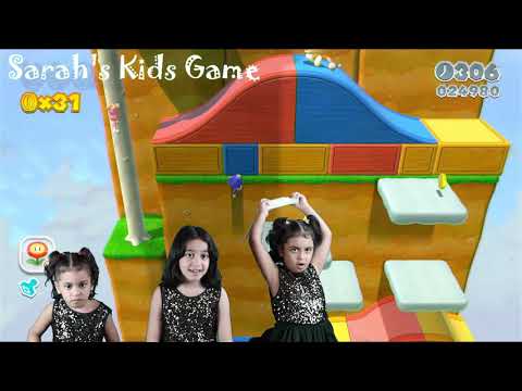 Sarah & Sisters Playing Super Mario 3D World - Wii U ( 3 Players) - YouTube