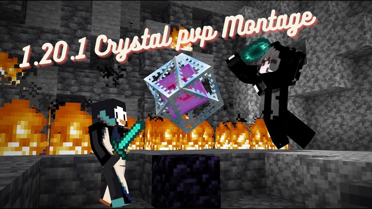 Minecraft Crystal PvP montage (1.20.1) - YouTube