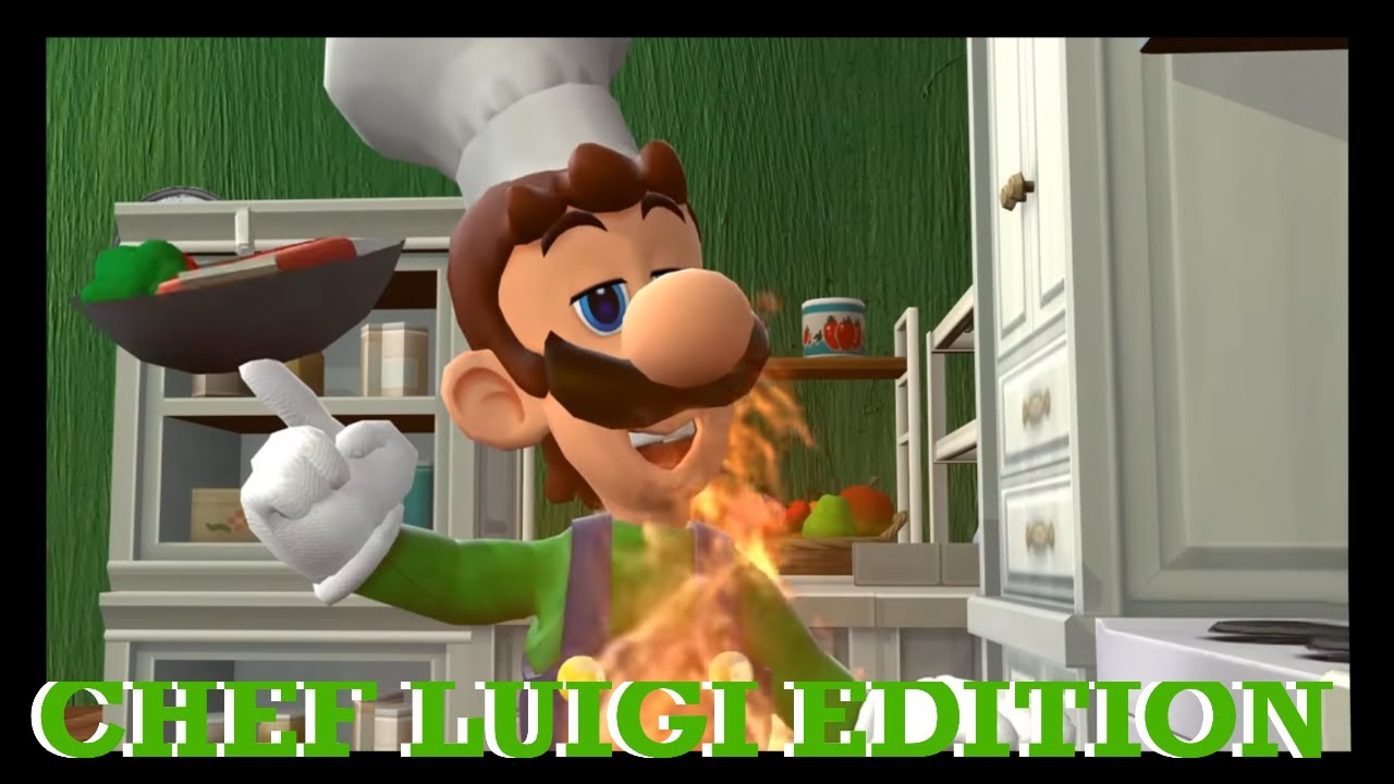 SW's Livestream: Chef Luigi Edition - YouTube