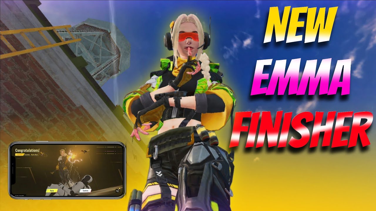 🔥I Unlocked Emma's NEW Finisher for ONLY 100 Gold! | Emma's finisher ...