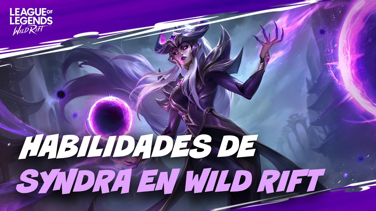 REACCION HABILIDADES DE SYNDRA EN WILD RIFT - YouTube