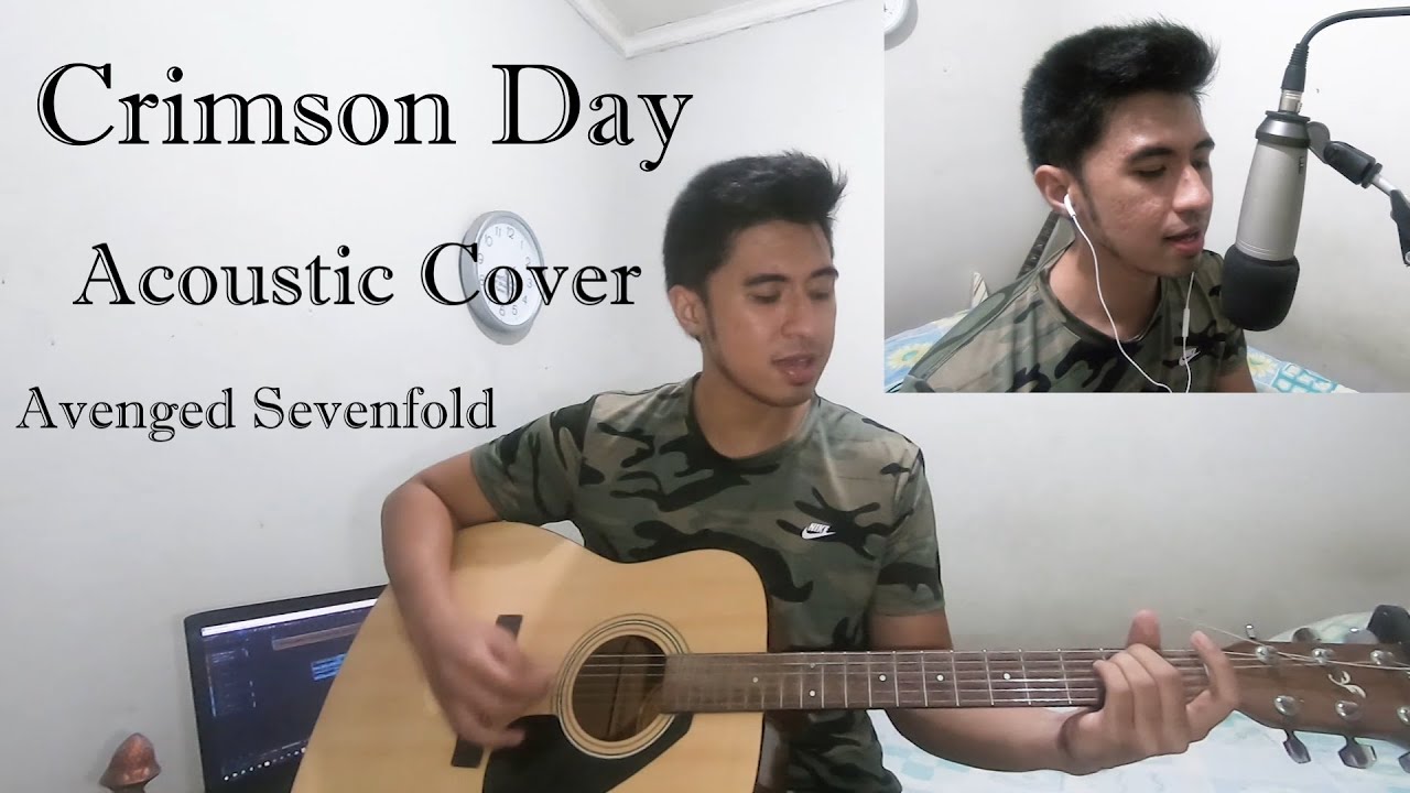 Crimson Day - Acoustic Version ( Avenged Sevenfold ) - YouTube