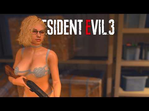 Resident Evil 3 (Remake) Mod Grace's Blue Bikini