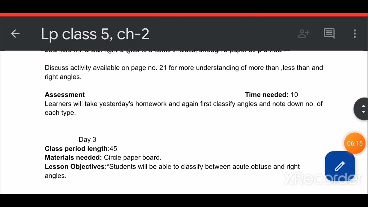class -5 ch-Shapes and angles.Full chapter lesson plan. - YouTube