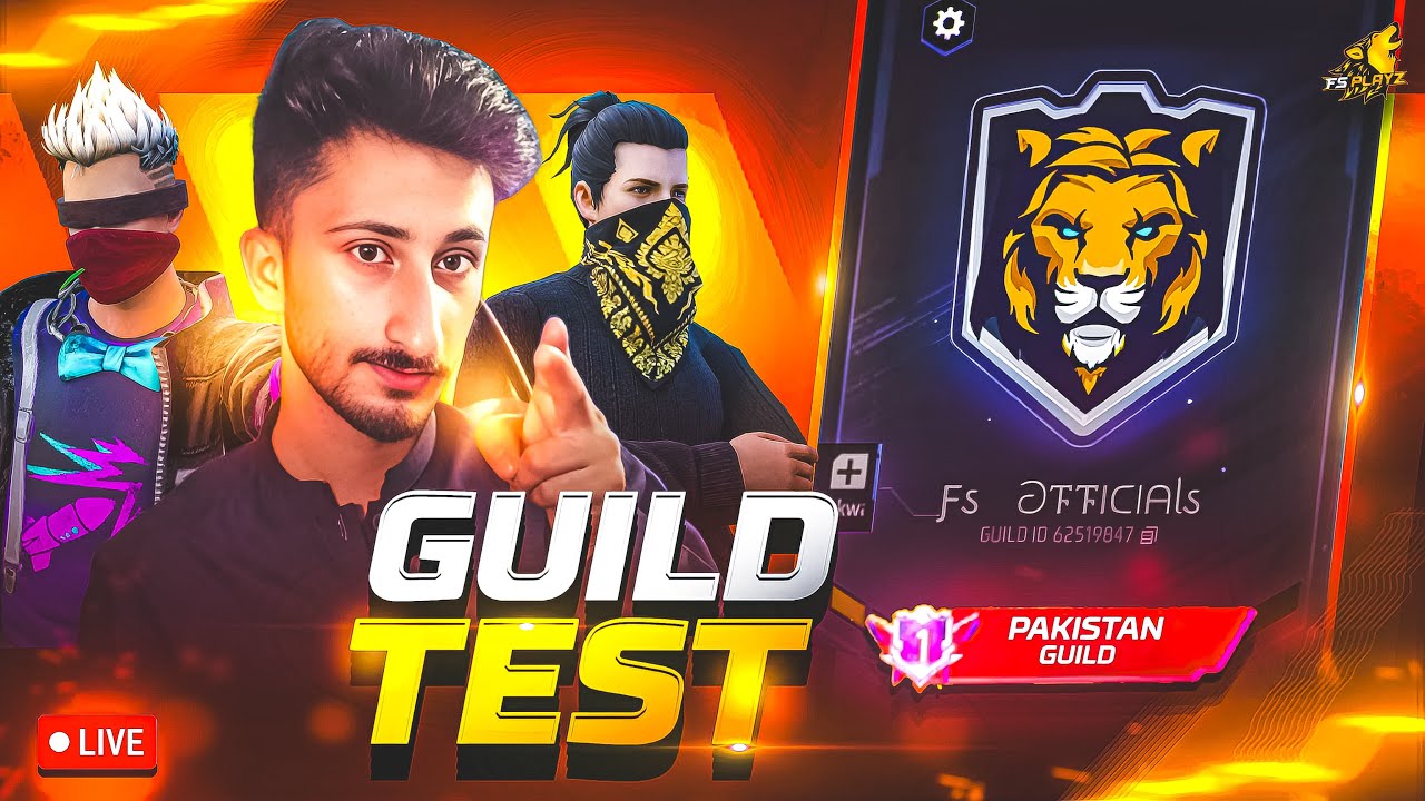Guild Test For Fs Officils || Fs Playz - YouTube