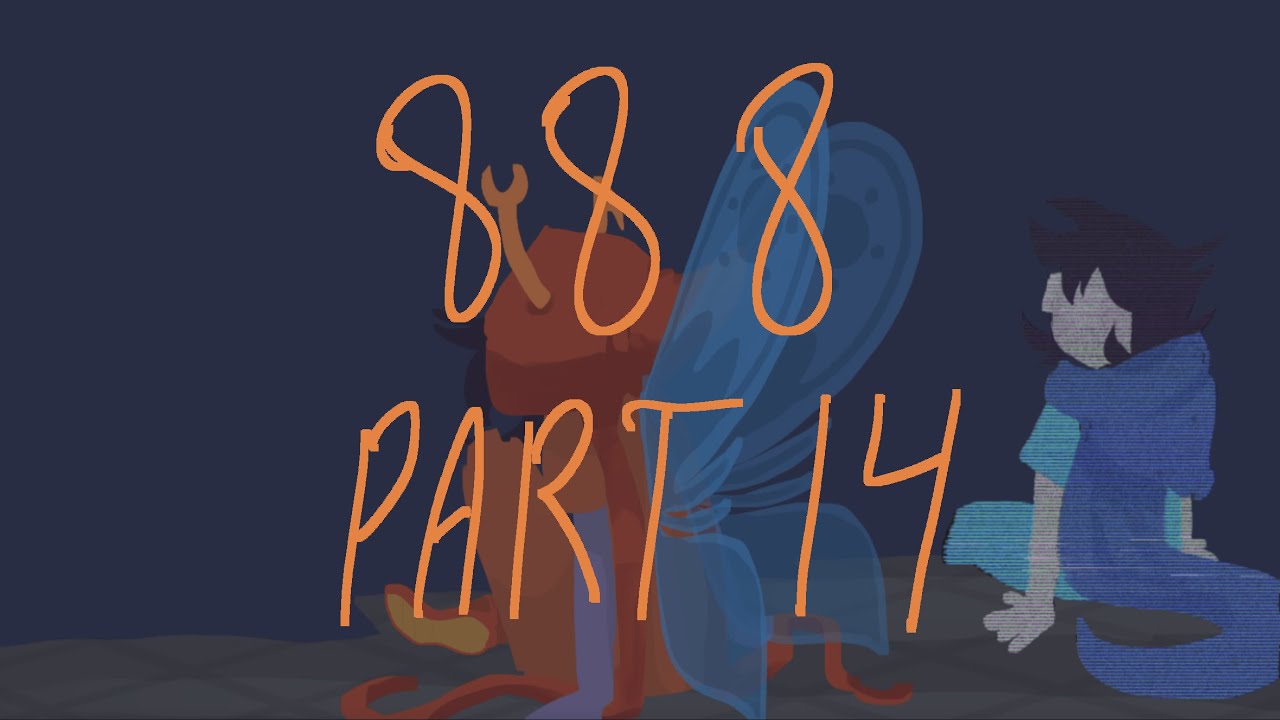 Homestuck 888 map- part 14 - YouTube