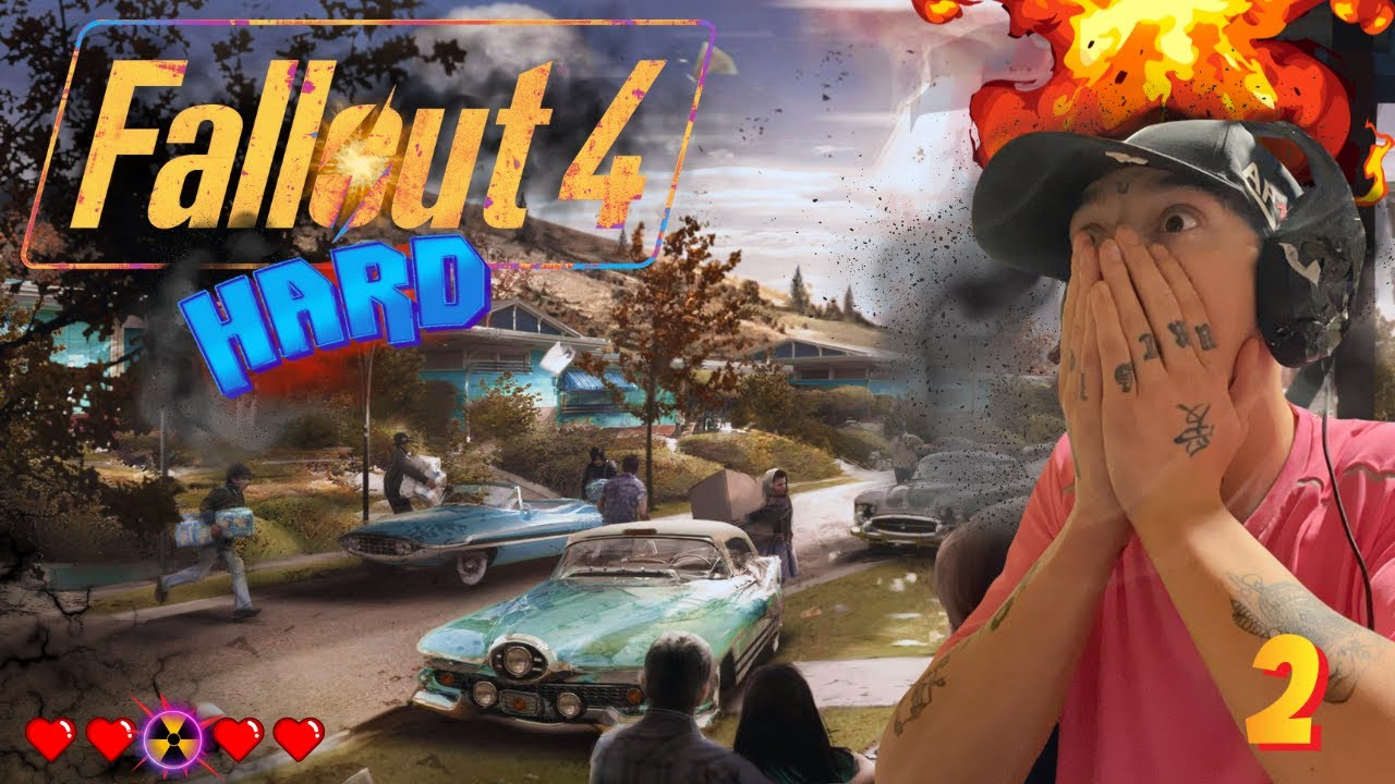 Fallout 4 one life survival episode 2!! - YouTube