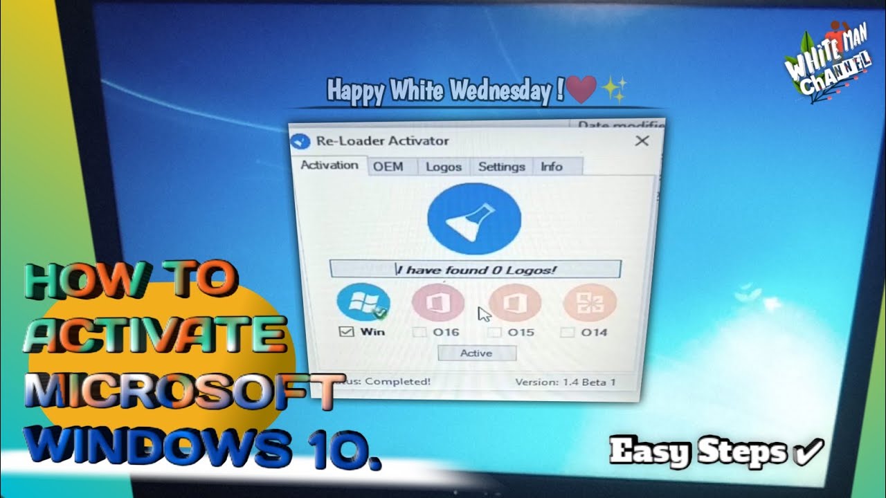 HOW TO ACTIVATE MICROSOFT WINDOWS 10 - YouTube