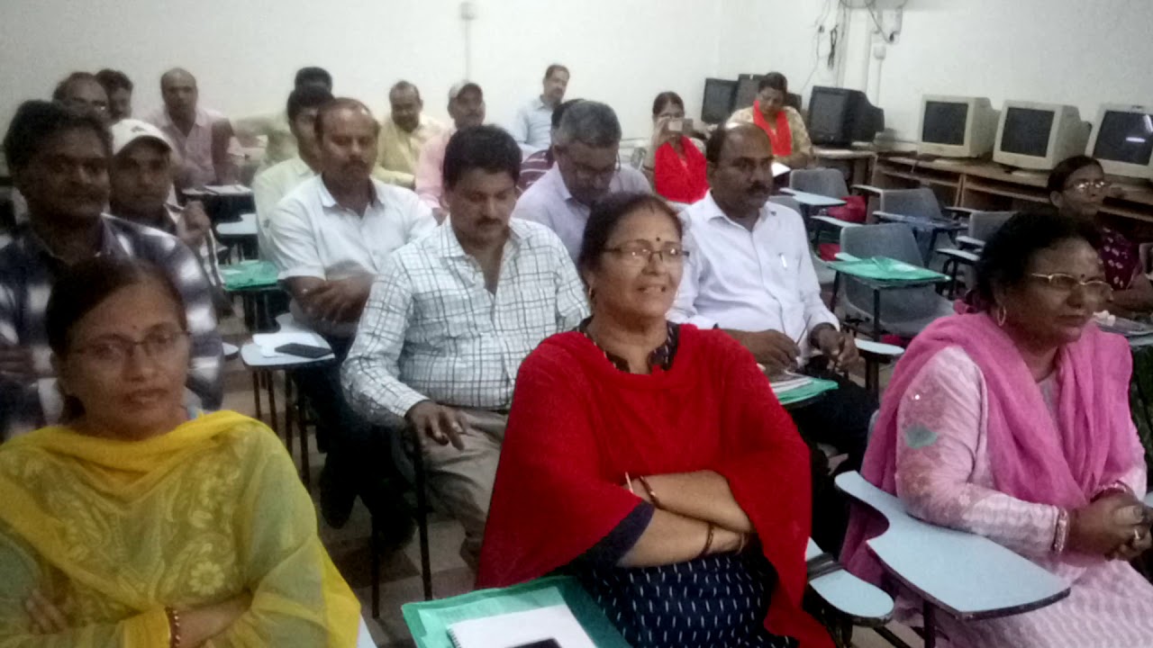 Induction course JNV KHURDA - YouTube