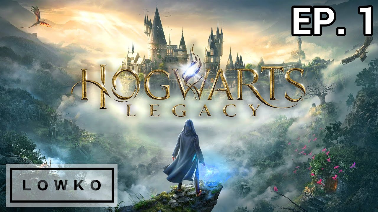 Let's play Hogwarts Legacy with Lowko! (Ep. 1) - YouTube