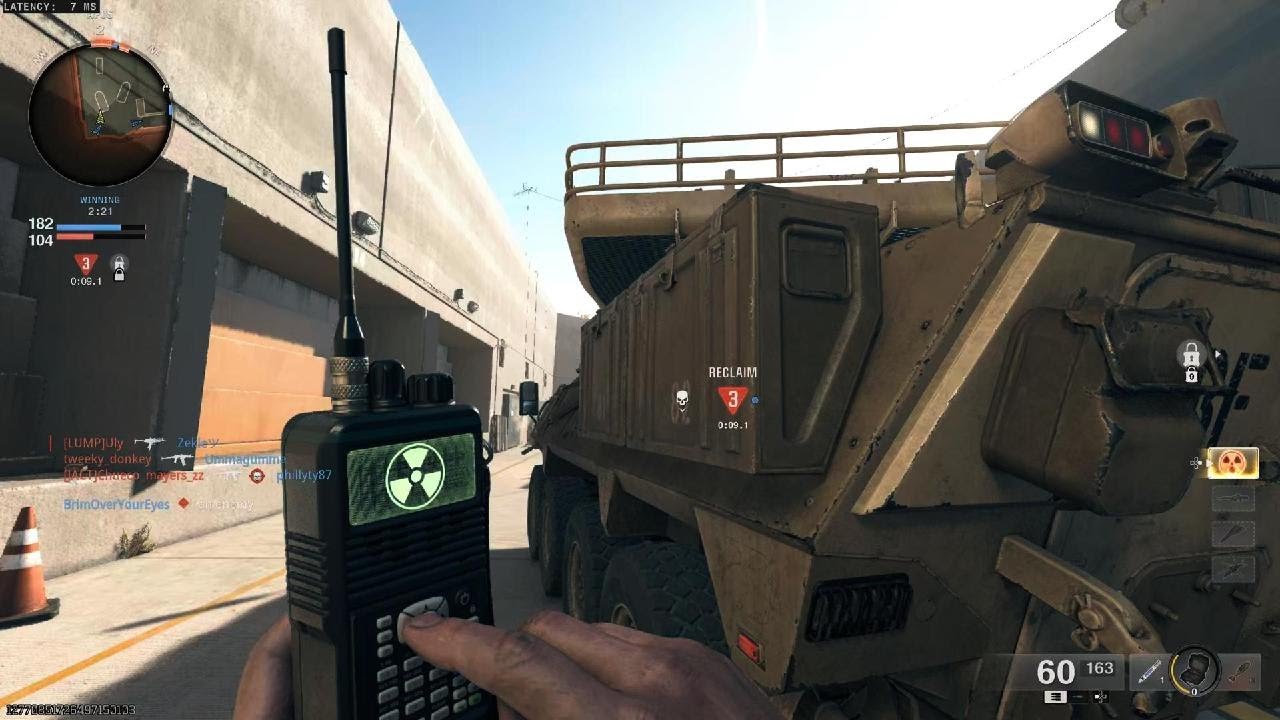 Call of Duty Bo6 Nuke # 33 in Subsonic hardpoint - YouTube