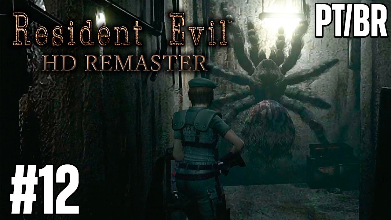 Resident Evil Remake - Hunters e a vingança da cobra #12 em PT/BR - YouTube