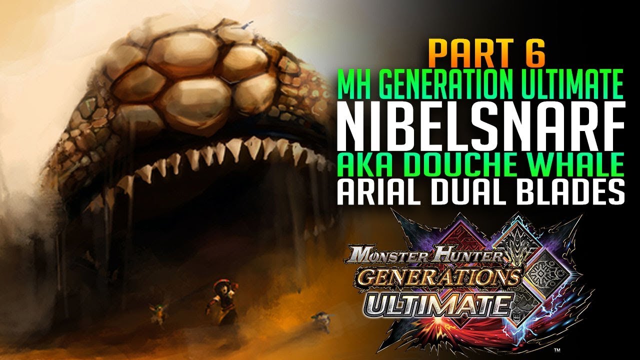 Nibelsnarf And the Sleep Birb Malfiesto - Monster Hunter Generations ...