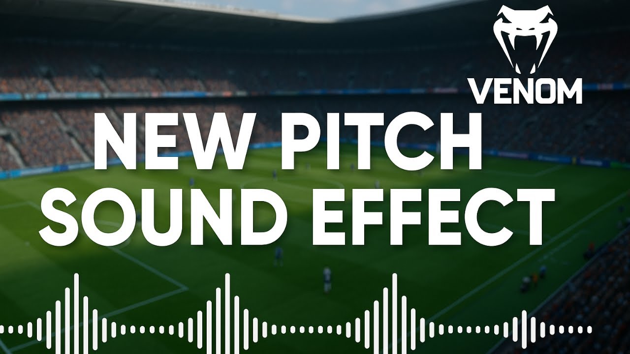 🎧 Next-Gen Grass Sound Mod 2025 | Feel the Real Turf in PES 2021 ...