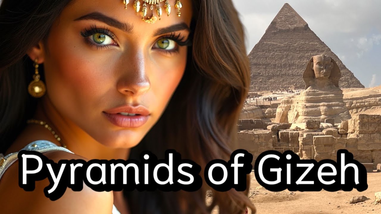 Secrets of the Pyramids of Giza: An Epic 4K Adventure Through Ancient ...