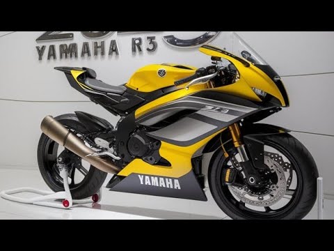 2025 Yamaha R15 V5 – The Ultimate Entry-Level Supersport! - YouTube