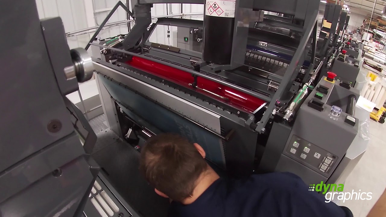 NEW 6 COLOR PRESS - RMGT 926 UV LED - YouTube