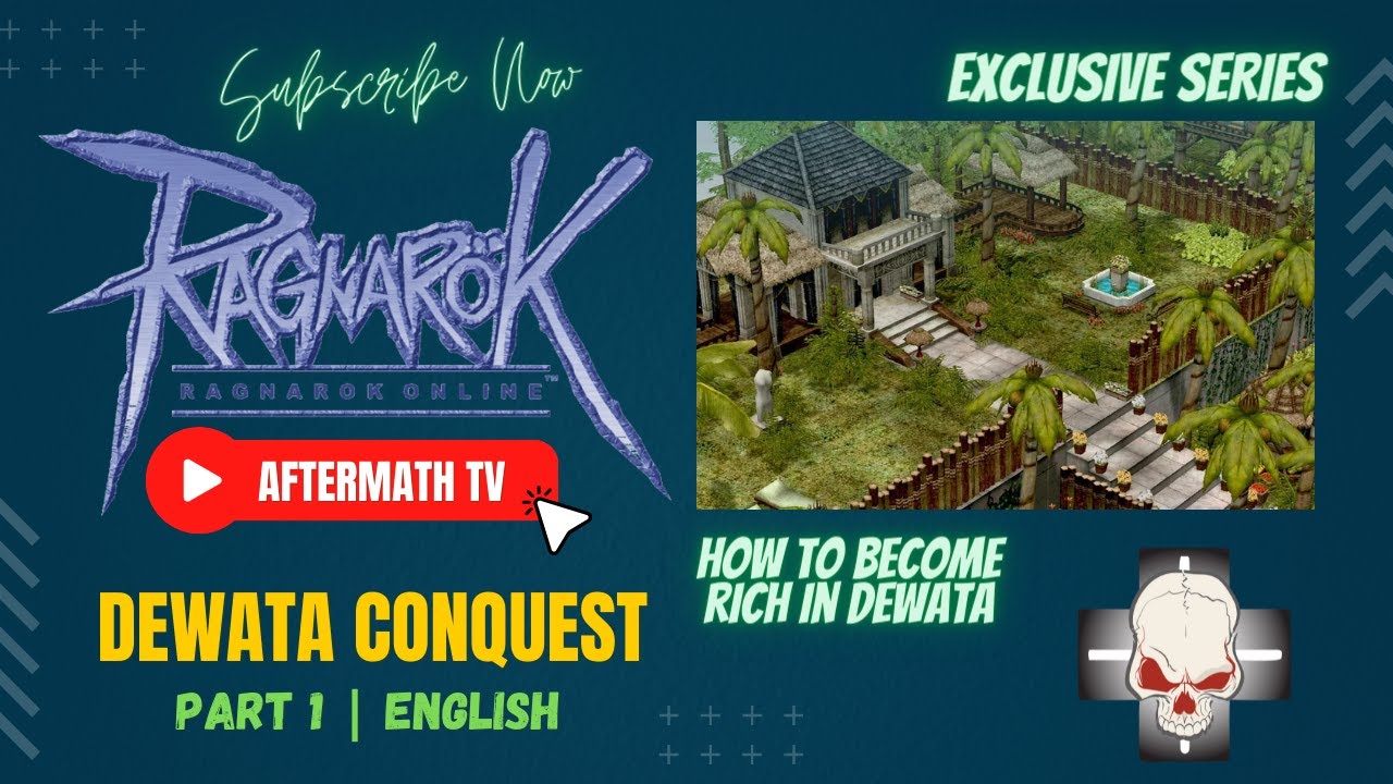 Ragnarok Online GGH Earn Zeny in DEWATA Part 1 | Dewata Legend Quest ...