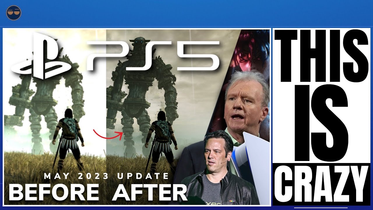 PLAYSTATION 5 ( PS5 ) - NEW PS5 BACKWARDS COMPATIBILITY GRAPHICS UPDATE ...