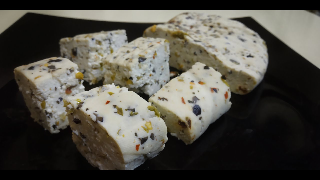 How To Make Flavoured Paneer At Home - YouTube