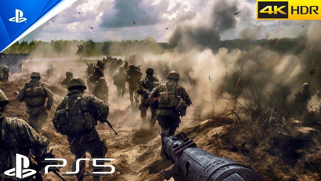 NAZI WAR 1944 | Realistic ULTRA Graphics Gameplay 4K 60FPS HDR Call Of ...