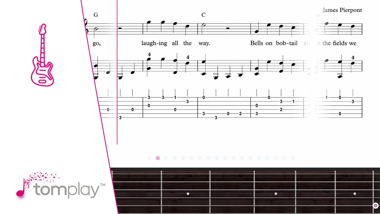Acordes De Guitarra Faciles Jingle Bells