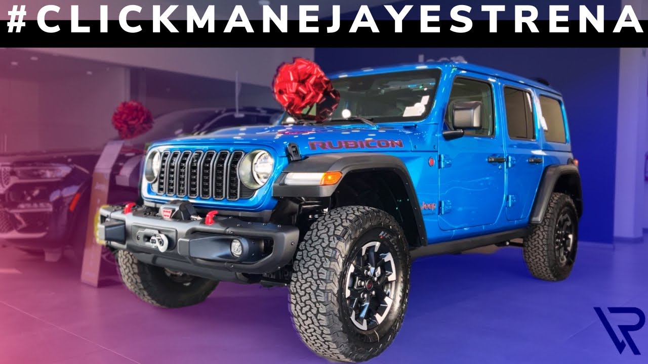 JEEP WRANGLER RUBICON SKY FREEDOM 2024 - YouTube