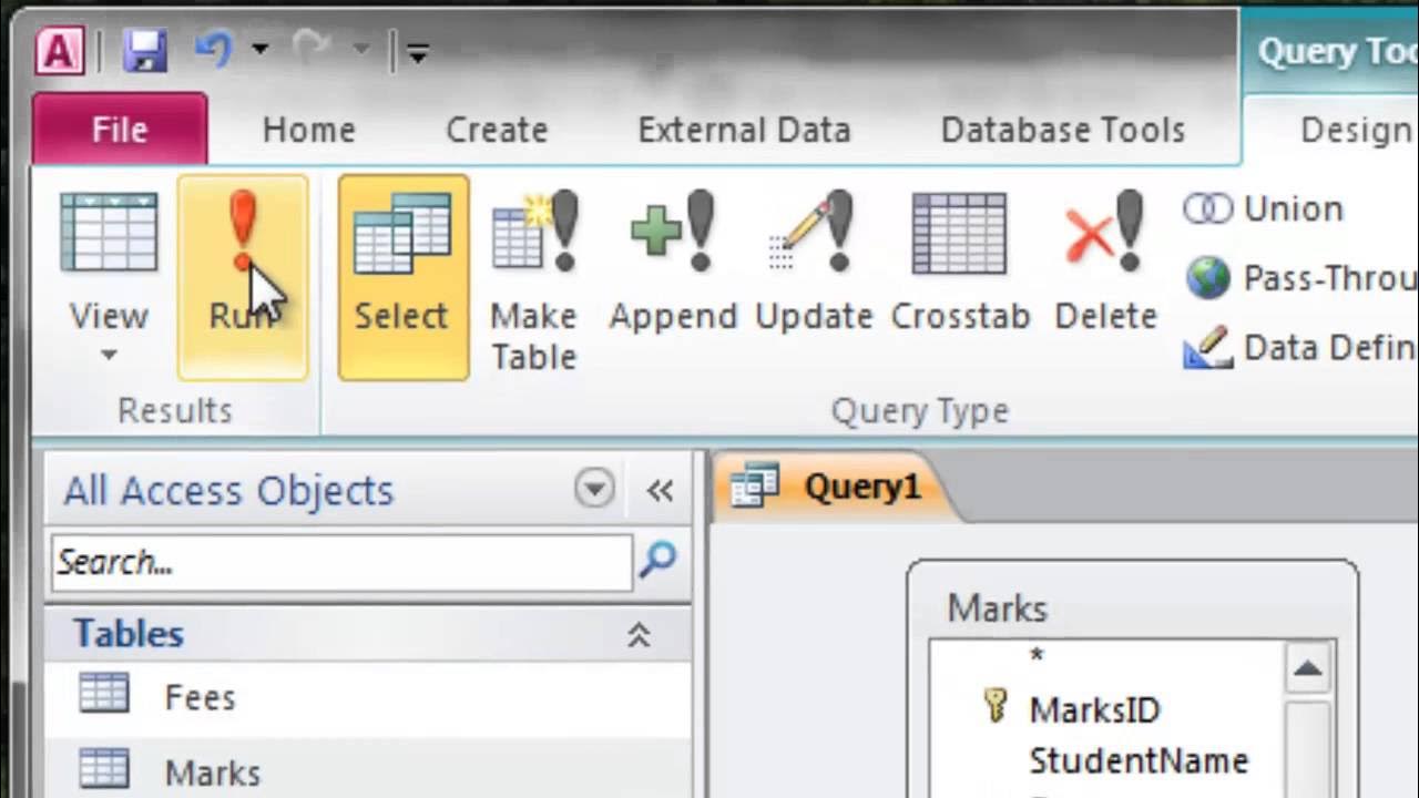 Creating Queries in Access PLUS Calculated Fields in Queries [Audio in Nepali] - YouTube