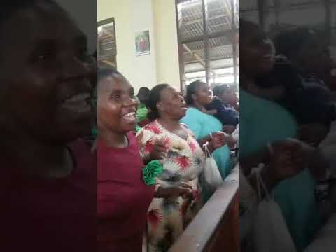 KWAYA YA MAMA TELESA WA KALKUTA PAROKIA THOMAS MTUME CHANIKA TAZAMA