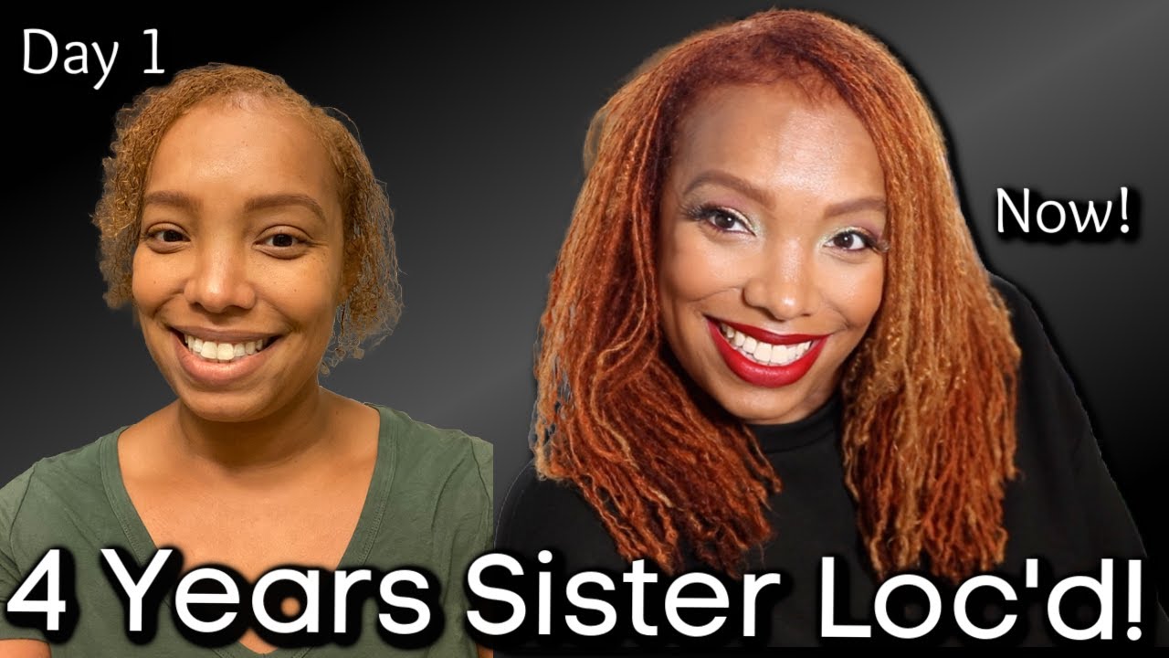 Four Years Sister Loc'd! - YouTube