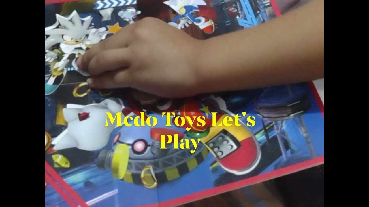 Let's Play Mcdo Toys - YouTube