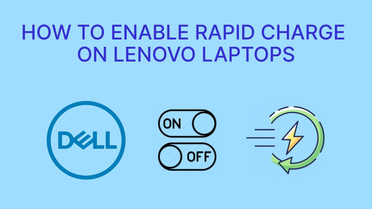 How to Enable Express Charge on your Dell laptops | Bharath Nandiraju ...