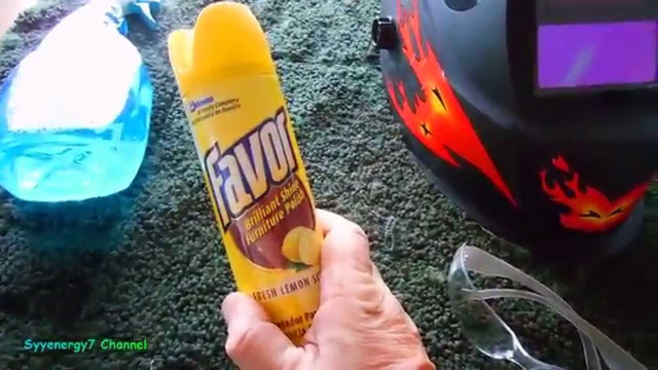 Best Way to Clean & Preserve Grinding Shields & Welding Masks - YouTube