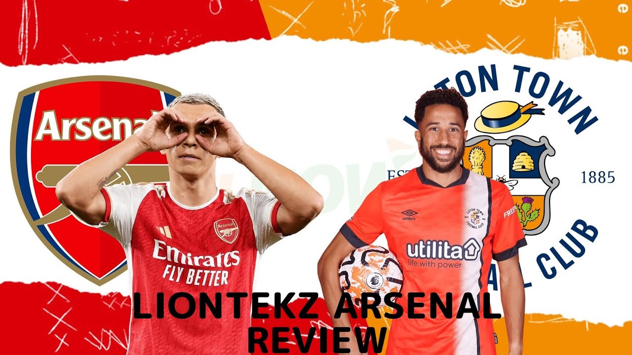ARSENAL 2-0 LUTON | COMFORTABLE WIN JOB DONE! - YouTube