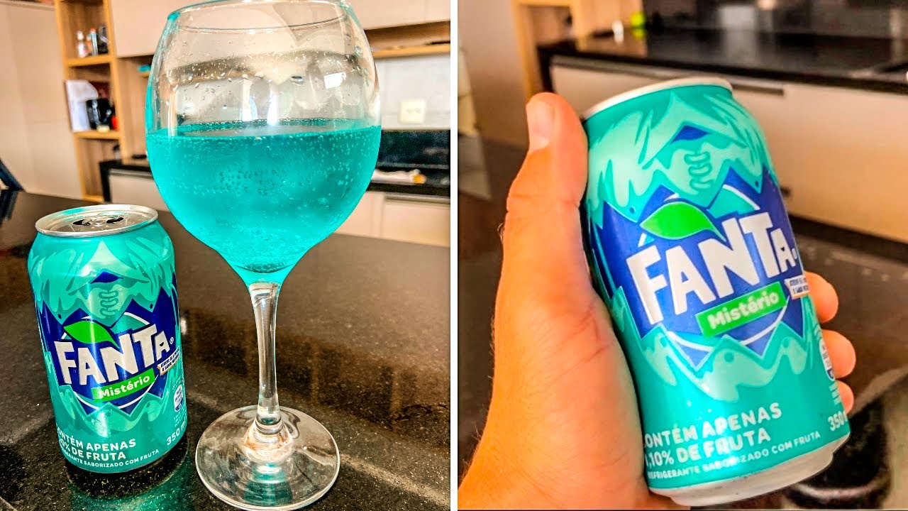 PROVEI A NOVA FANTA MISTÉRIO! - YouTube