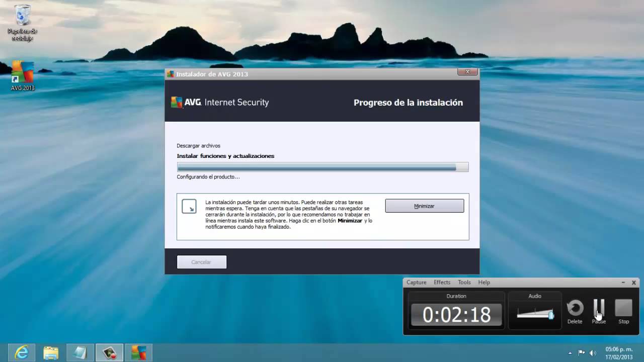 Como descargar e instalar AVG Antivirus Premium 2013 Full - YouTube