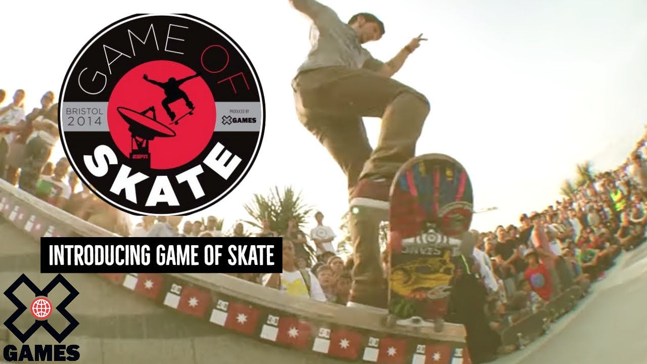 Introducing ESPN's Game of Skate | World of X Games - YouTube