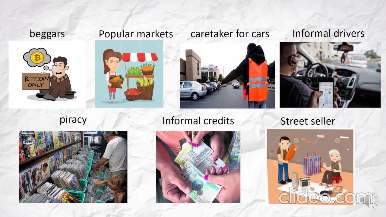 Characteristics of formal and informal business - YouTube