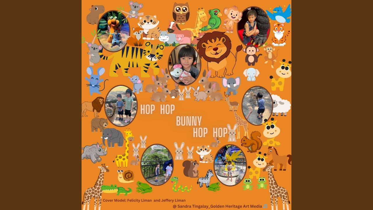 Hop, Hop, Bunny, Hop, Hop - YouTube